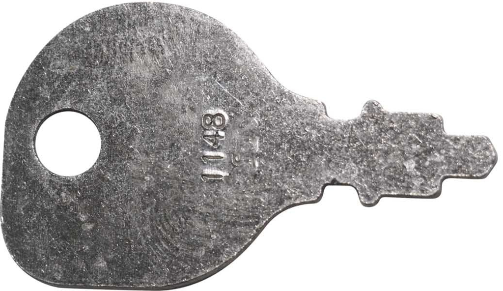 #15 (1148) Deere/Polaris/Indak/Kubota Replacement Key | Tornado Heavy ...