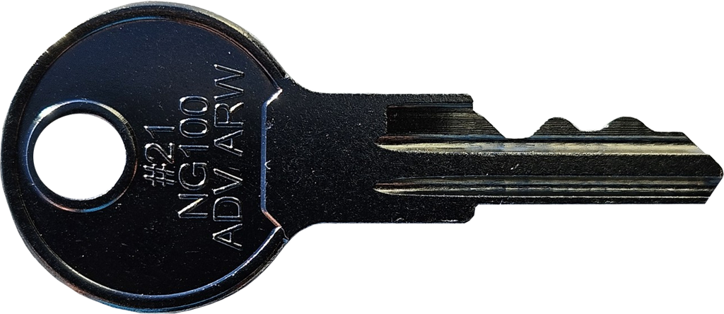 #21 (NG100) Broderson/Bart Mill/Terex Replacement Key | Tornado Heavy ...