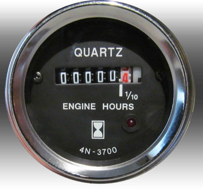 Caterpillar 4N3700 Replacement Hour Meter (Mechanical) | Tornado Heavy ...