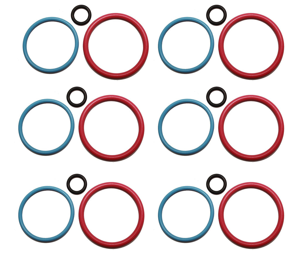 Caterpillar 2481394 Fuel Injector Replacement Seal Kit - 6 Pack ...