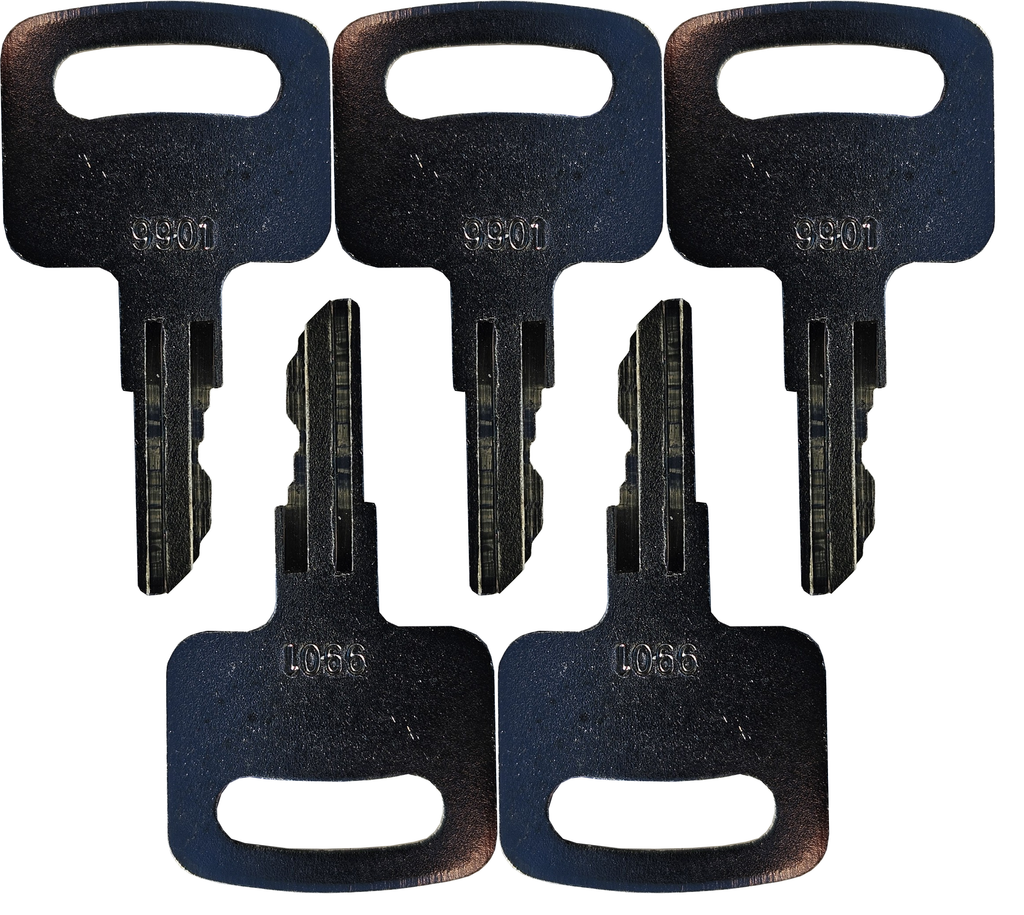 #27 (9901) Newer JLG Replacement Key *5 Pack* | Tornado Heavy Equipment ...