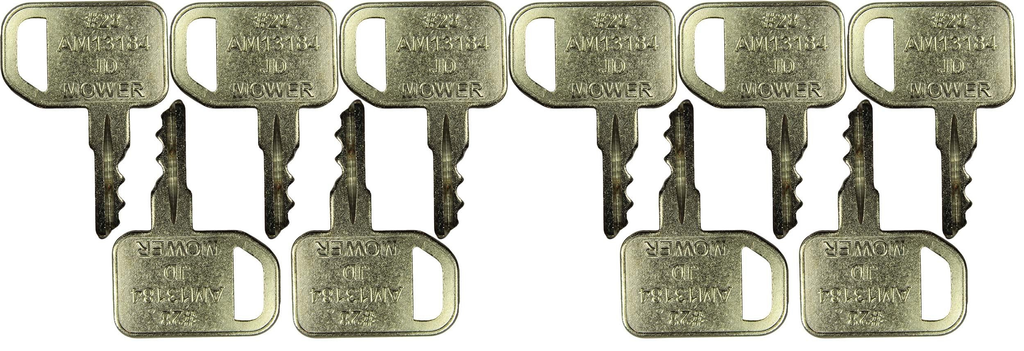#28 (JDG) John Deere Gator Replacement Key *10 Pack* | Tornado Heavy ...