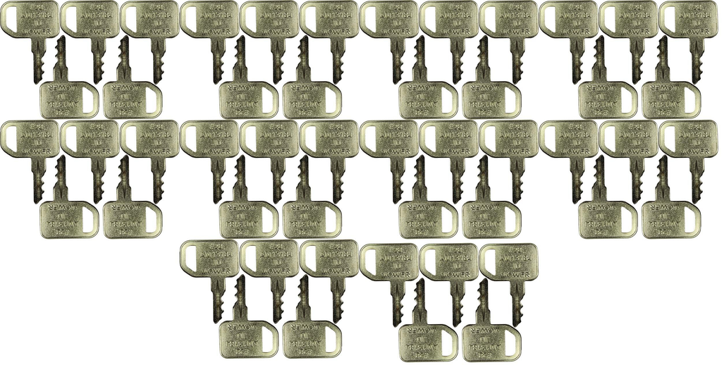 #28 (JDG) John Deere Gator Replacement Key *50 Pack* | Tornado Heavy ...