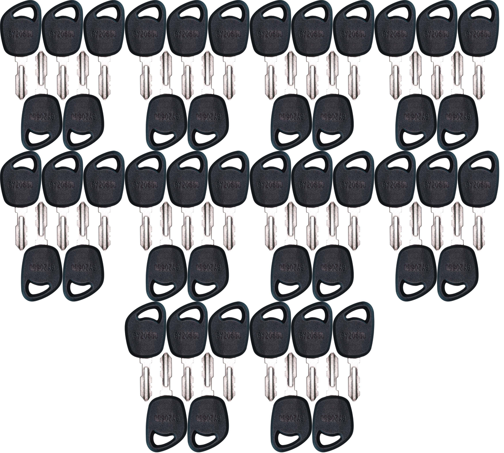 #34 (GY20680) Deere/Cadet/Poulan/DR/Delat Replacement Key *50 Pack ...