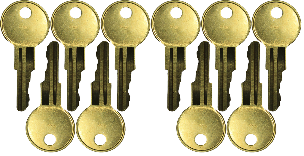 #36 (587) JLG (Old)/Terramite Replacement Key *10 Pack* | Tornado Heavy ...