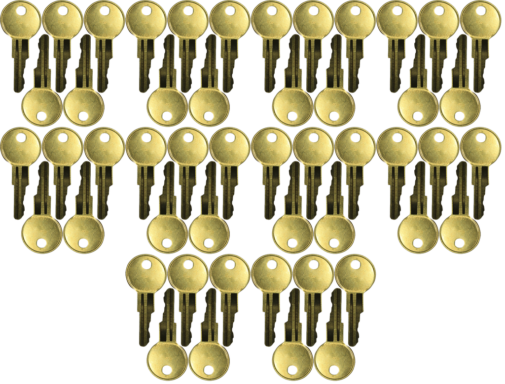 #36 (587) JLG (Old)/Terramite Replacement Key *50 Pack* | Tornado Heavy ...