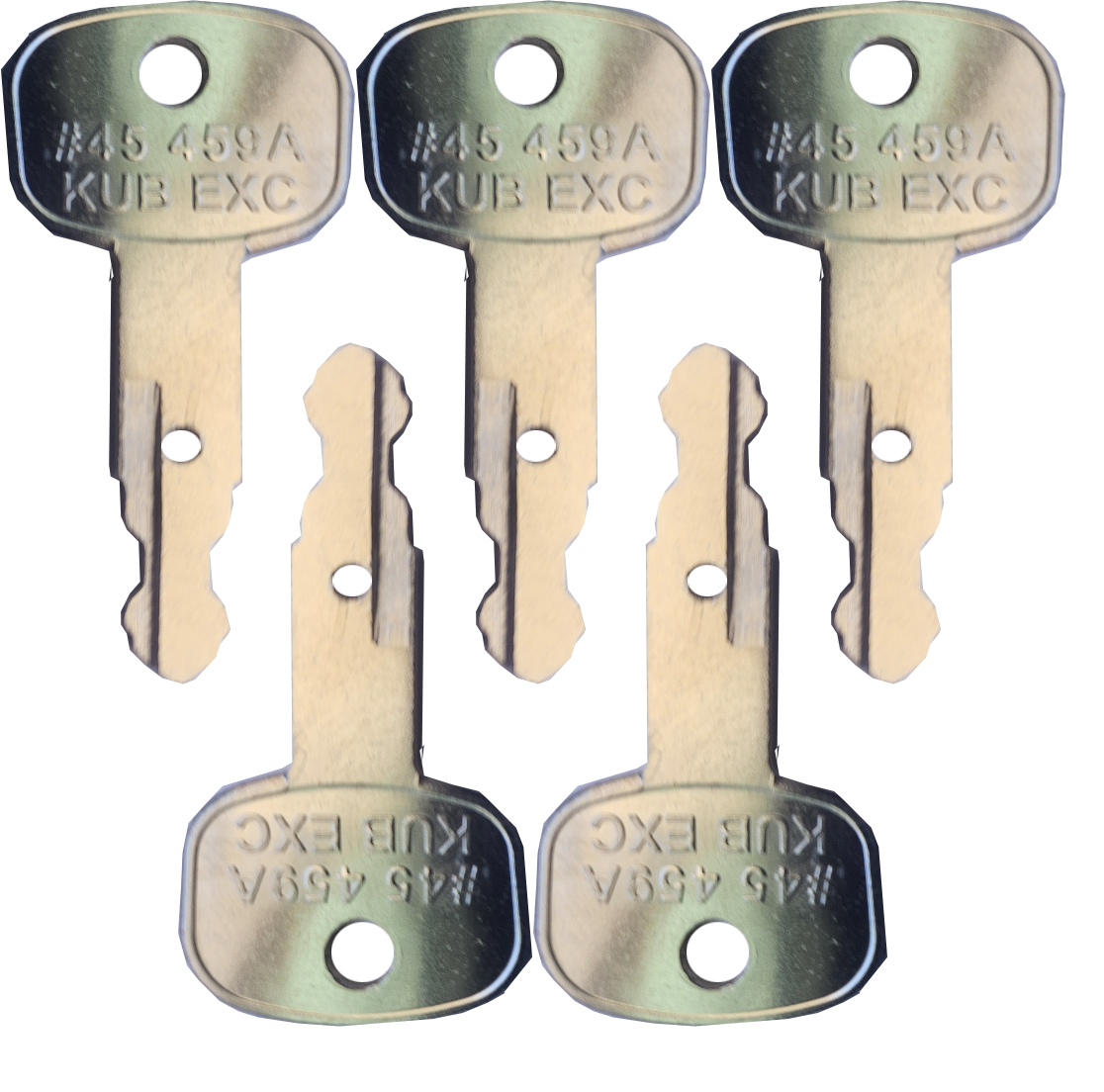 Construction Equipment Keys | Equipment Key 5 Packs |Farm Equipment Key ...