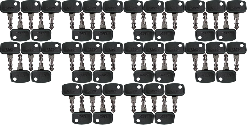 #47 (68920) Kubota/Sakai Replacement Key *50 Pack* | Tornado Heavy ...
