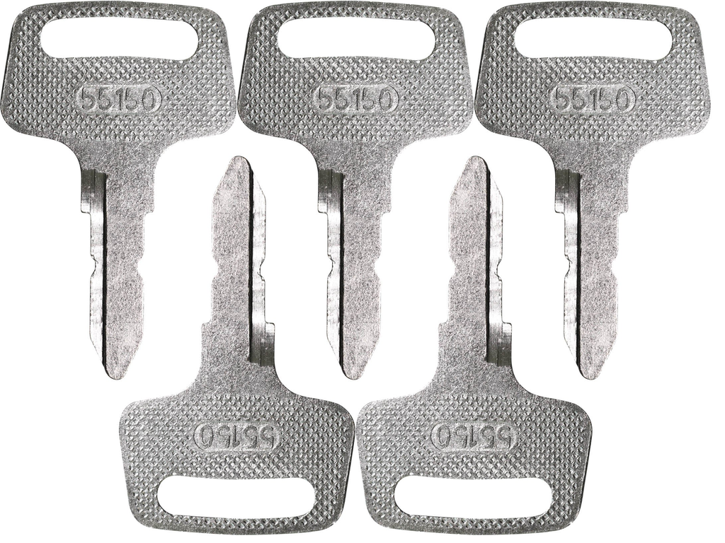 #54 (55150) Kubota Tractor Replacement Key *5 Pack* | Tornado Heavy ...