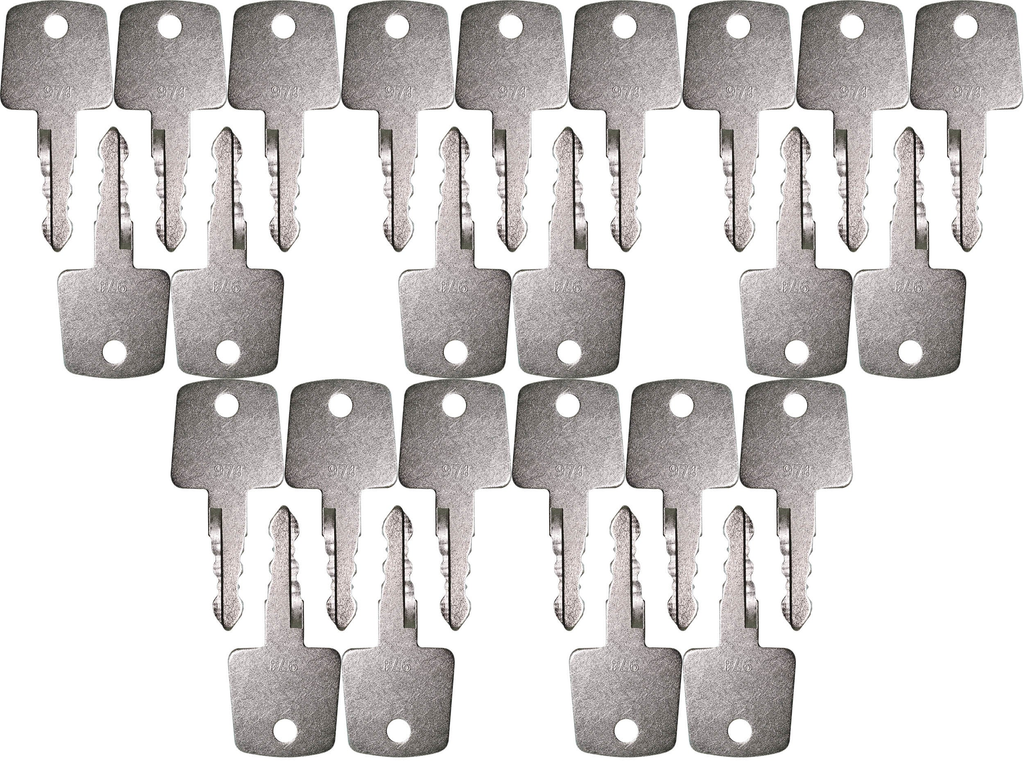 #57 (974) Sakai (Newer) Replacement Key *25 Pack* | Tornado Heavy ...