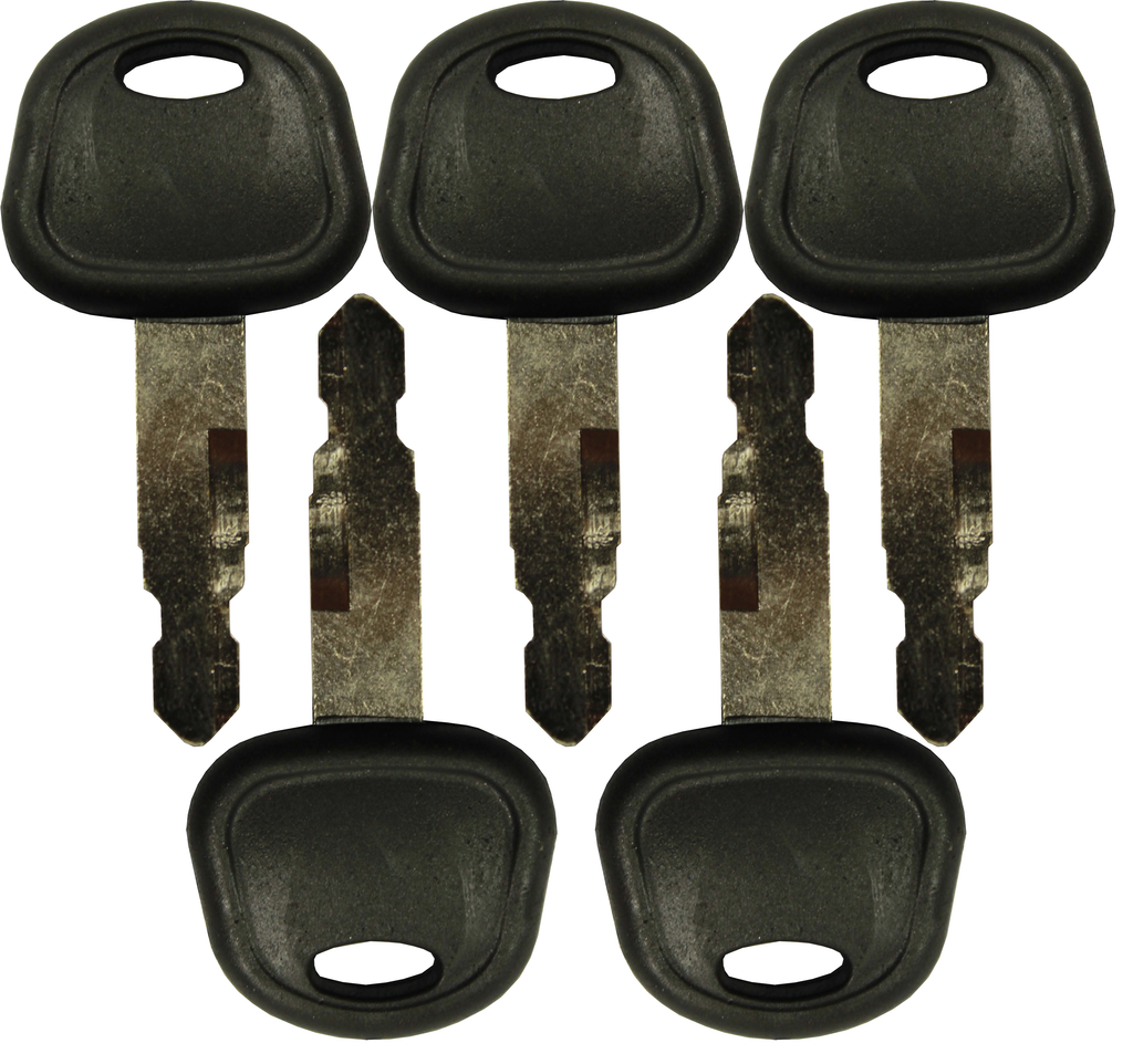 #65 Sany Ignition Replacement Key *5 Pack* | Tornado Heavy Equipment Parts