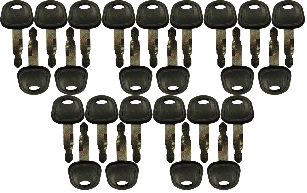 #65 Sany Ignition Replacement Key *25 Pack* | Tornado Heavy Equipment Parts