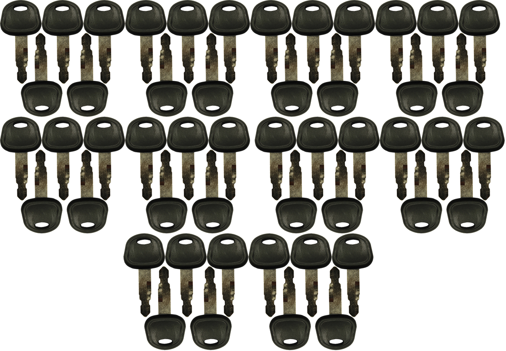 #65 Sany Ignition Replacement Key *50 Pack* | Tornado Heavy Equipment Parts