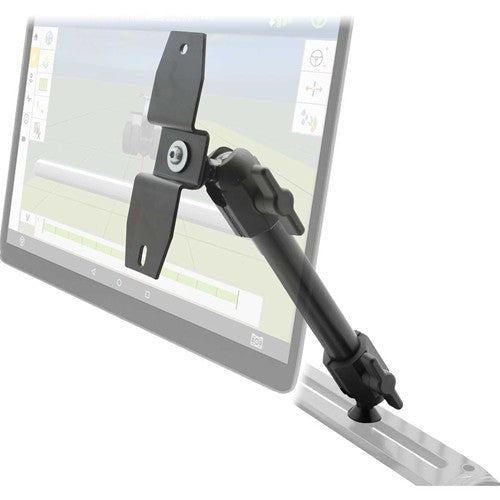Heavy-Duty 120mm 2-Hole Plate Mount For Tractor Cab Monitor Bracket ...