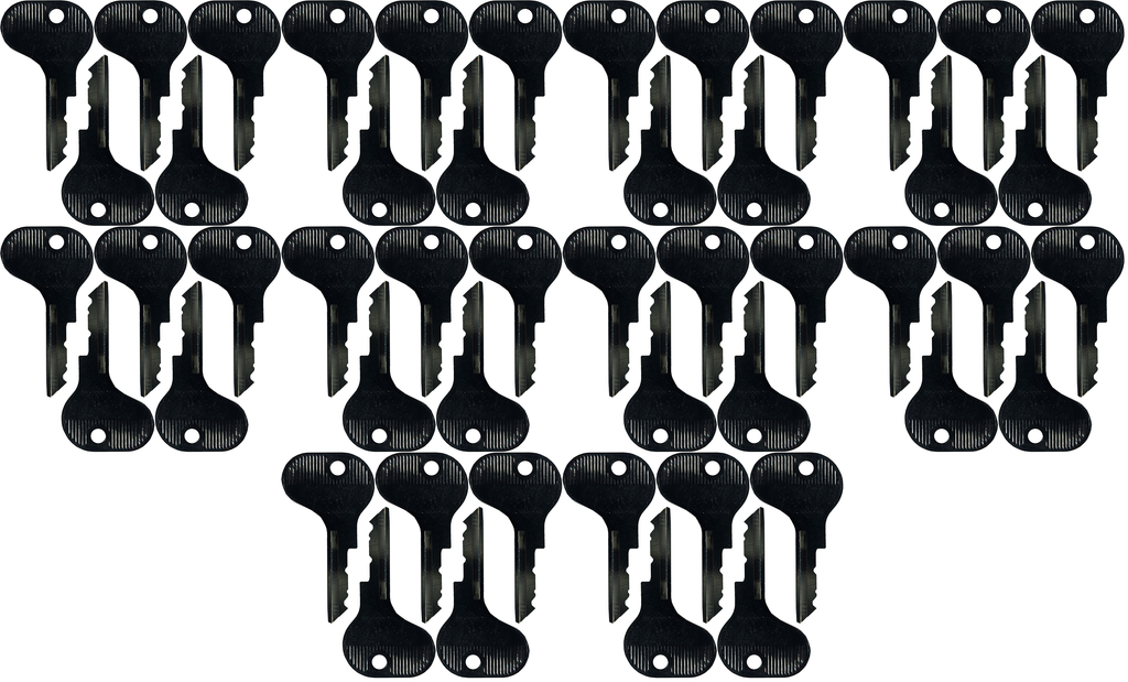 #90 K80 Aichi & Clark Replacement Key *50 Pack* | Tornado Heavy ...