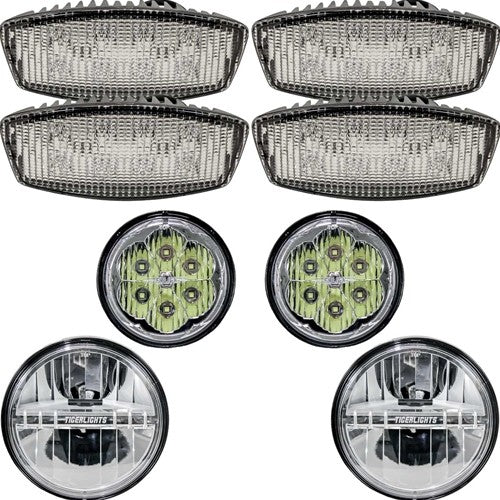 Complete Kubota M6 Series Tractor Replacement LED Light Kit | Tornado ...