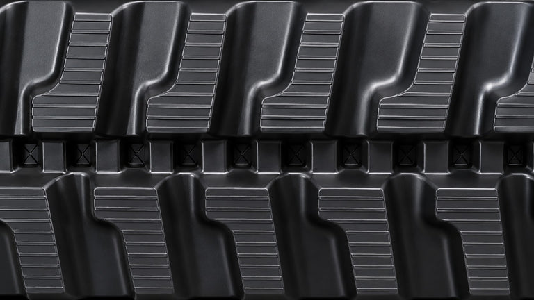 Kubota KX02 Compact Excavator Replacement Rubber Track | Tornado Heavy ...