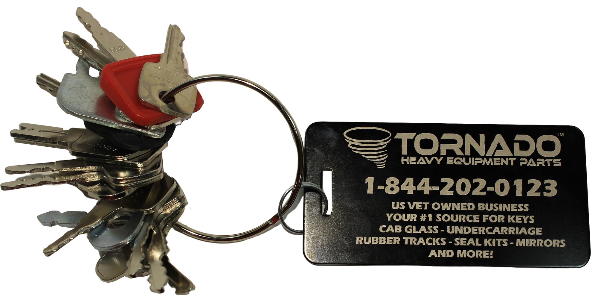 50 Equipment Key Set | Construction Ignition Key Set | Equipment Key ...