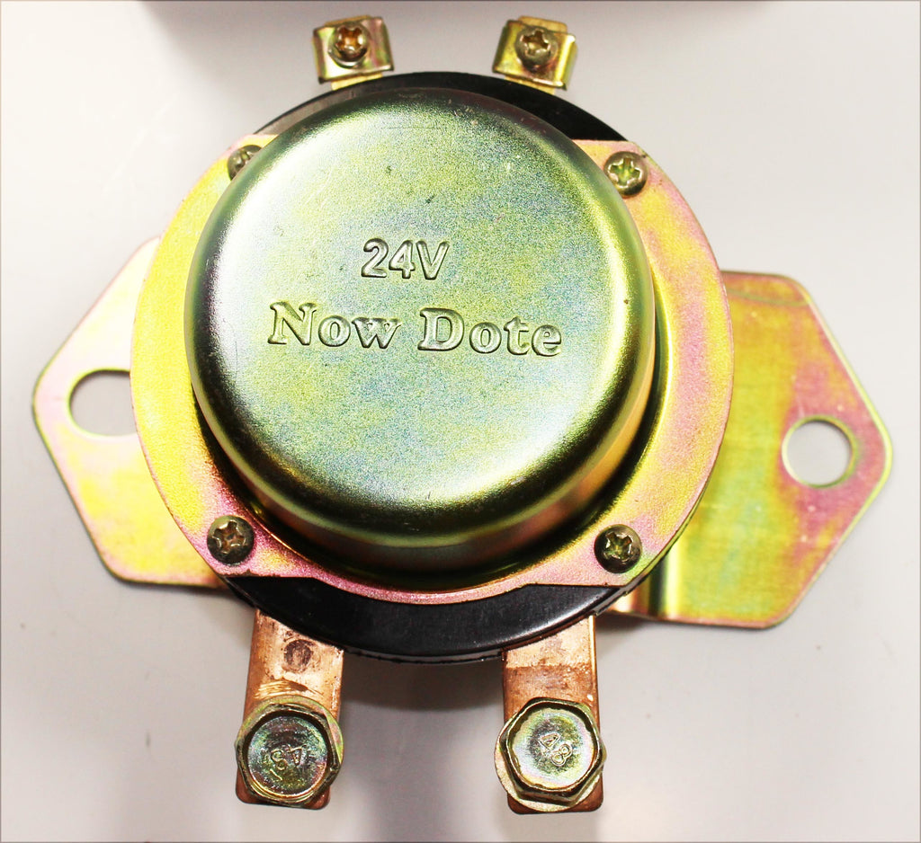 Hitachi 8943795431 24V Replacement Battery Relay | Tornado Heavy ...